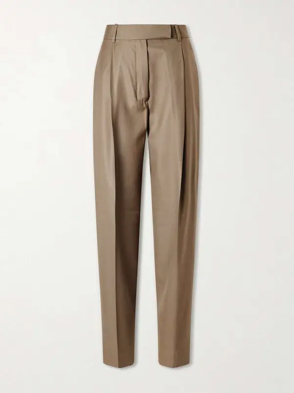 RÓHE Daria Virgin Wool Tapered Pants