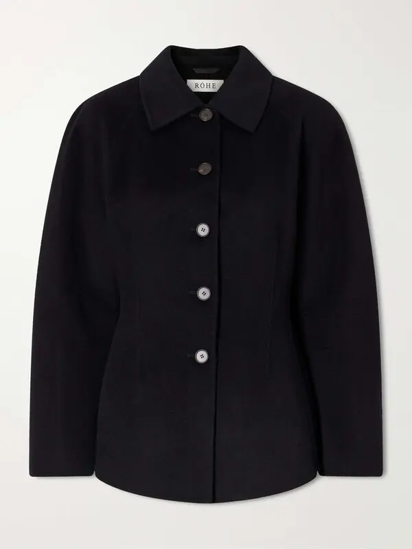 RÓHE Wool And Cashmere-blend Jacket