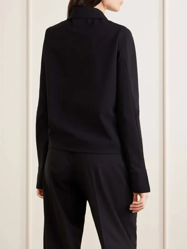 JIL SANDER Cropped Shell Jacket