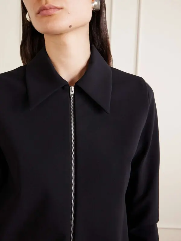 JIL SANDER Cropped Shell Jacket