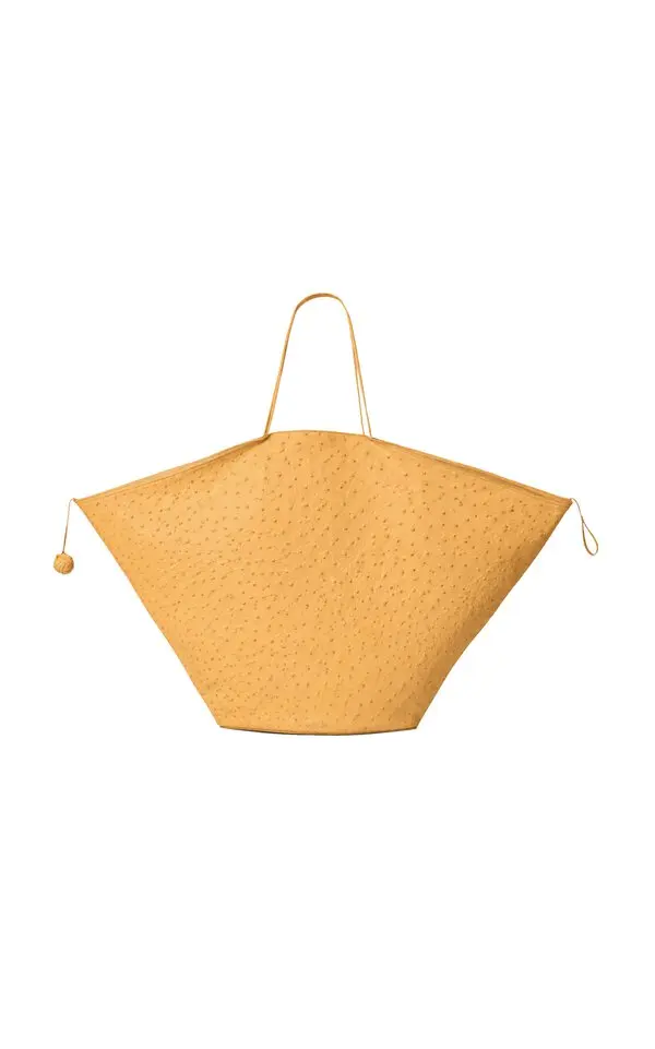 Jacquemus Le Pietra Maxi Tote - Orange