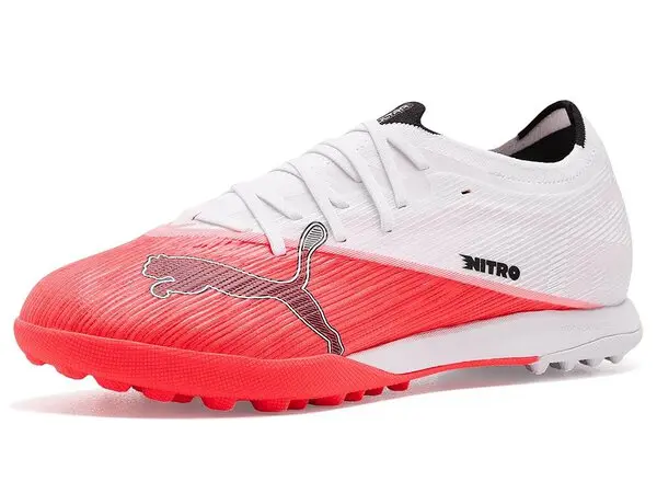 PUMA Ultra Nitrotm 7 Match Turf Training Soccer Shoes Soccer Shoes Ultra / Black/ White - Red