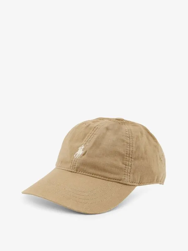 Polo Ralph Lauren Baseball Cap With Embroidered Logo