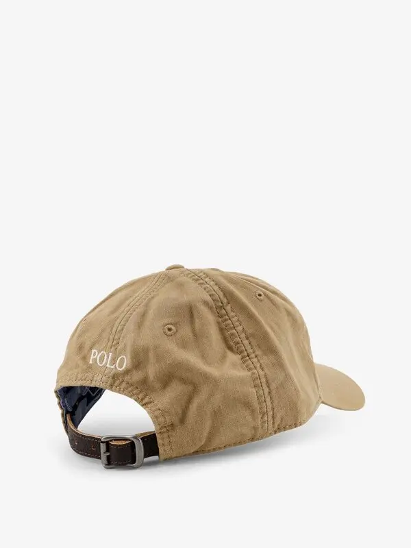 Polo Ralph Lauren Baseball Cap With Embroidered Logo