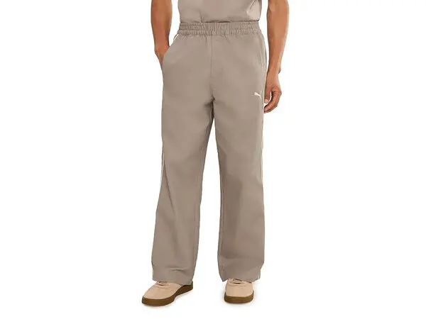 PUMA Mclaren Racing T7 Pants Casual Pants Titan Black - Taupe
