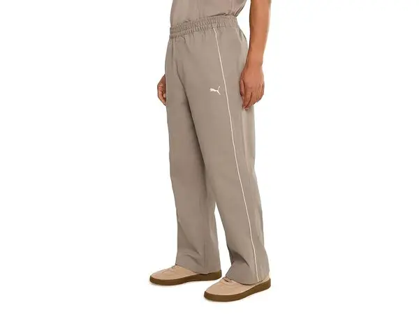 PUMA Mclaren Racing T7 Pants Casual Pants Titan Black - Taupe