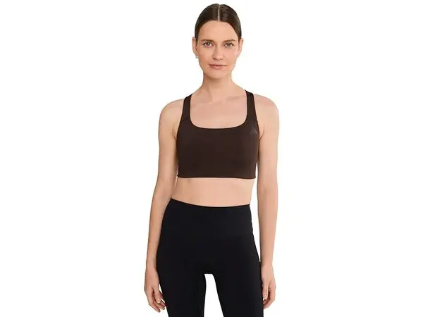 Adidas Optime Workout Medium-support Bra Bra - Black