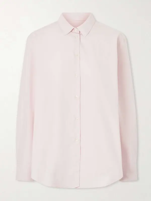 RÓHE Cotton Poplin Shirt