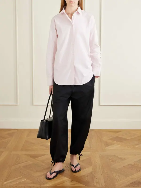 RÓHE Cotton Poplin Shirt