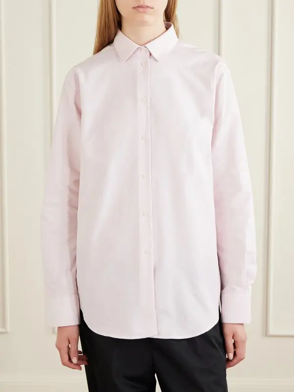 RÓHE Cotton Poplin Shirt