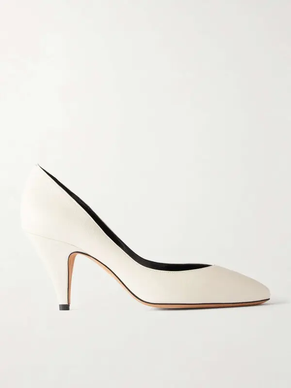 JUDE Haze 80 Leather Pumps