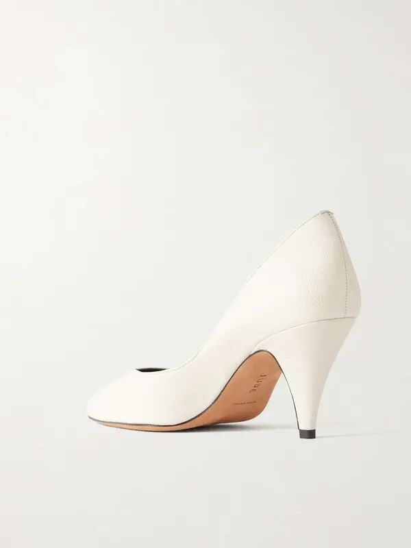 JUDE Haze 80 Leather Pumps