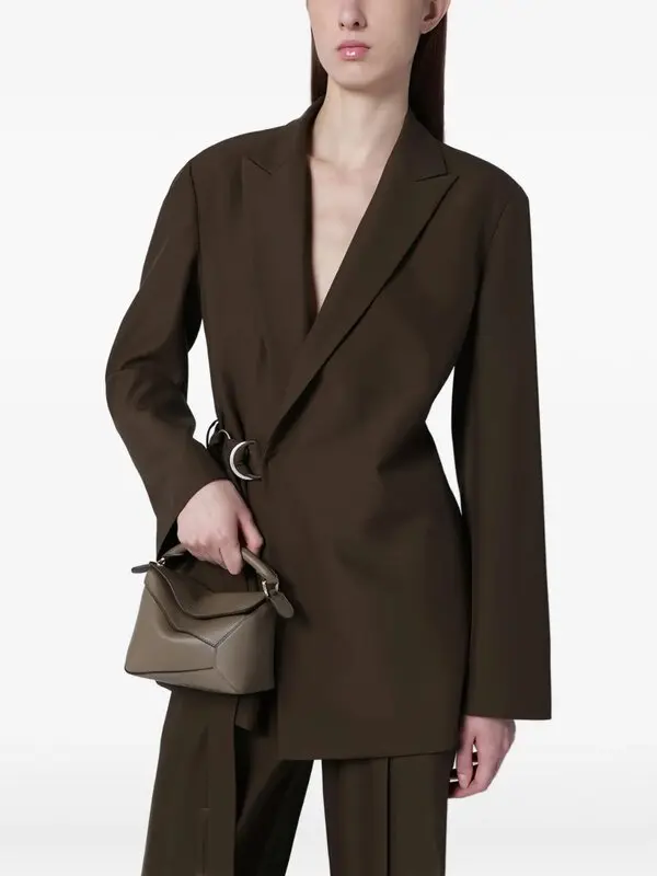 Loewe Puzzle Edge Mini Leather Handbag