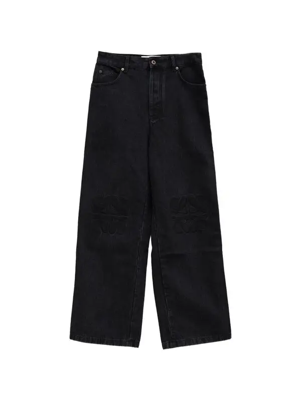 Loewe Anagram Baggy Jeans