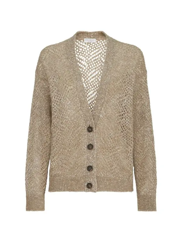 Brunello Cucinelli V-necked Cardigan