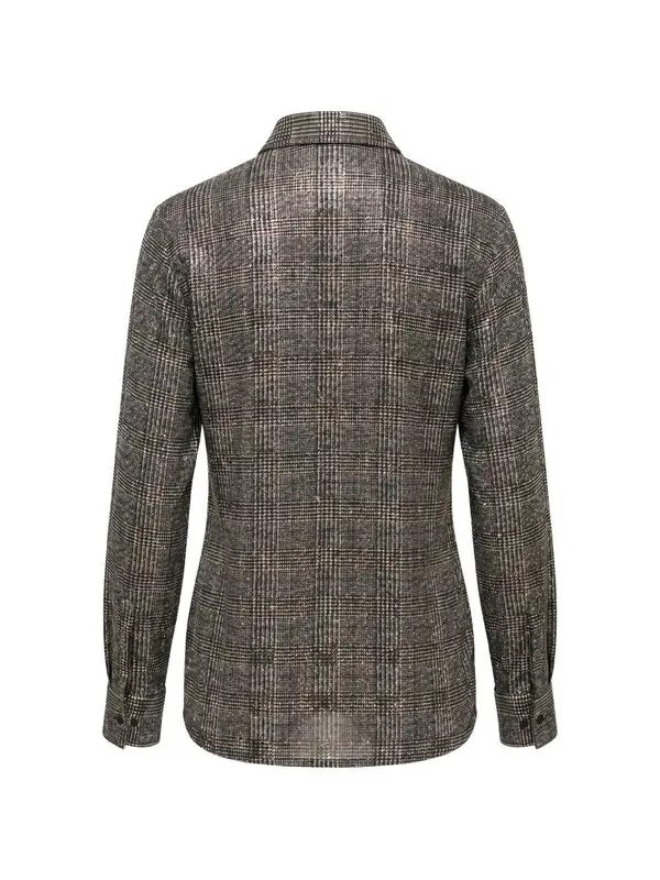 Ermanno Scervino Sequined Shirt