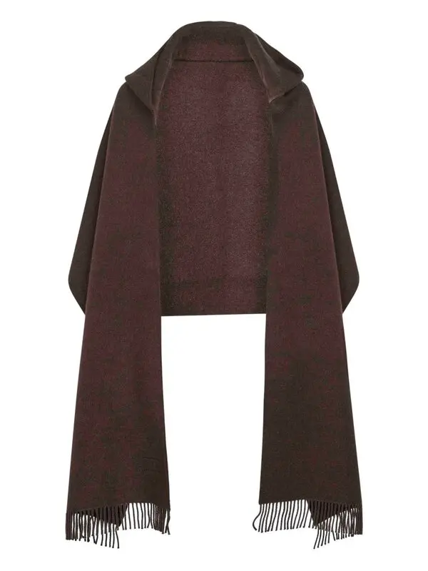 Brunello Cucinelli Cashmere Hooded Scarf