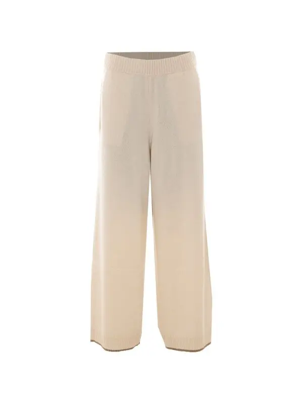 Brunello Cucinelli Cashmere Trousers