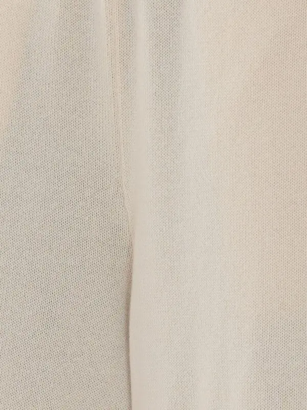Brunello Cucinelli Cashmere Trousers