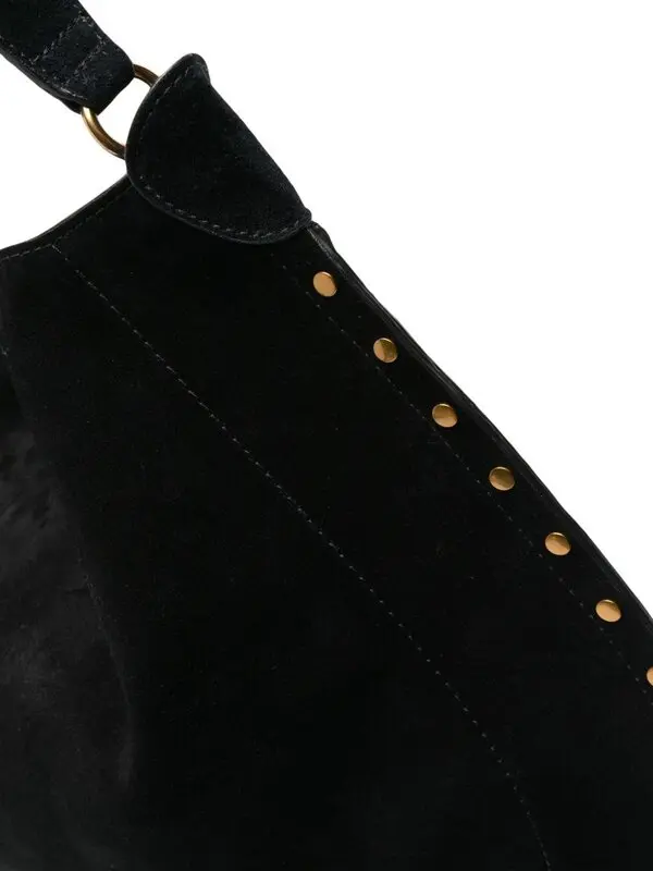 Isabel Marant Étoile Oskan Suede Leather Hobo Bag