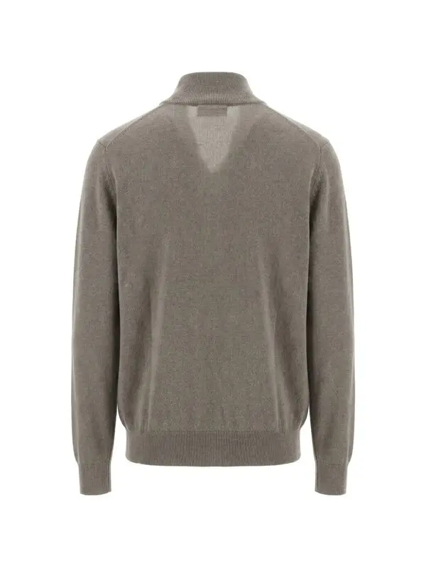 Brunello Cucinelli Cashmere Zipped Cardigan