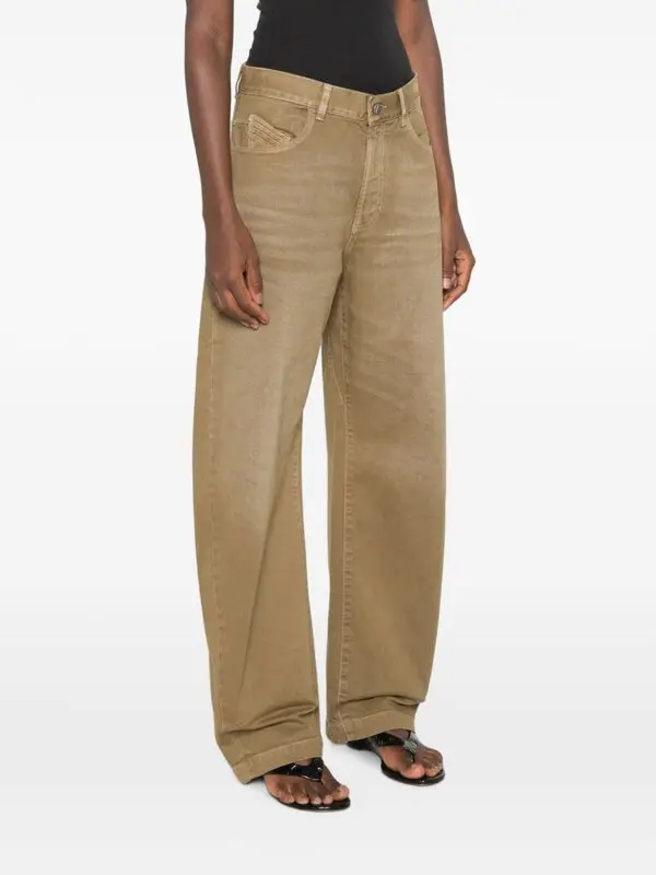 Attico Denim Cotton Jeans