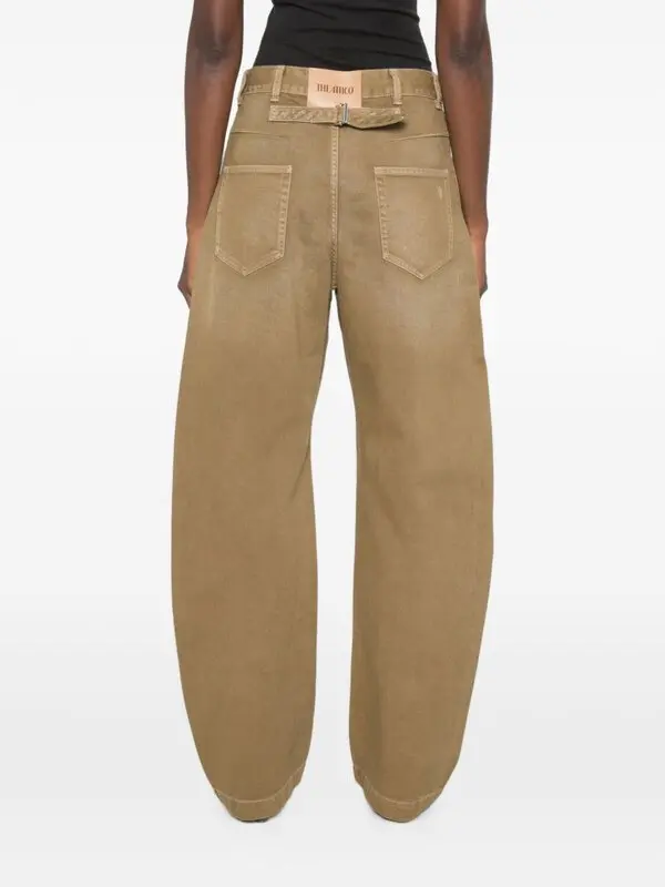 Attico Denim Cotton Jeans