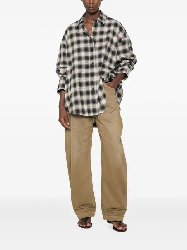 Attico Denim Cotton Jeans