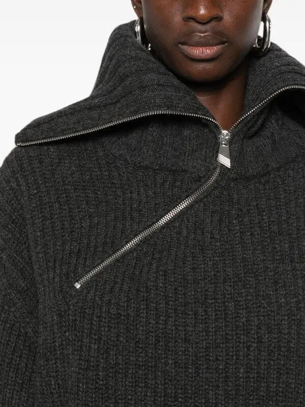 Attico Wool And Cashmere Sweater