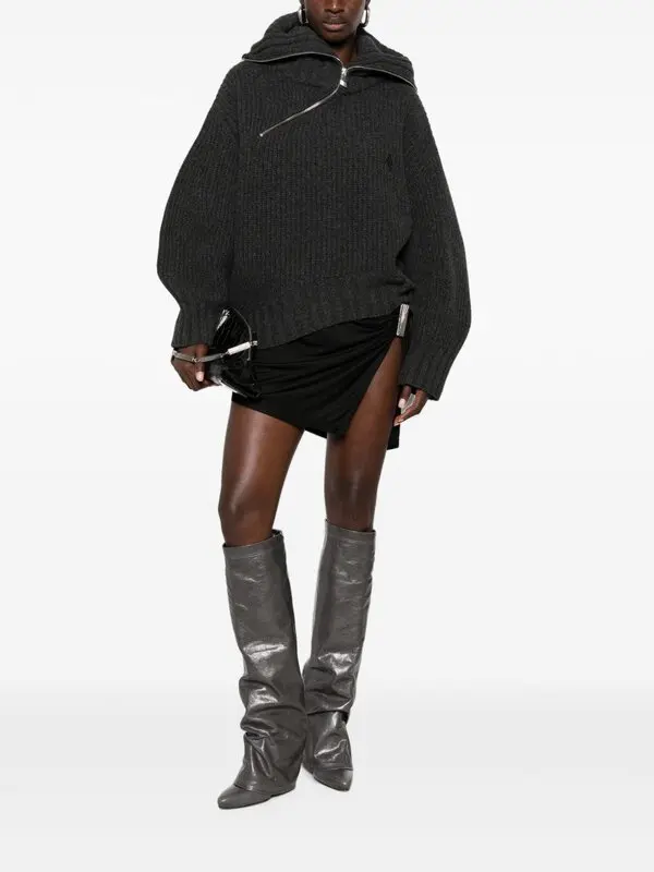 Attico Wool And Cashmere Sweater