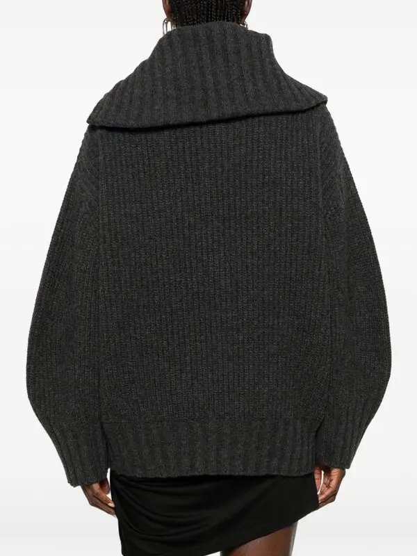 Attico Wool And Cashmere Sweater