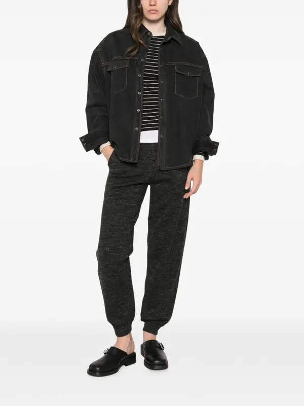MARANT ETOILE Kira Cotton Sweatpants