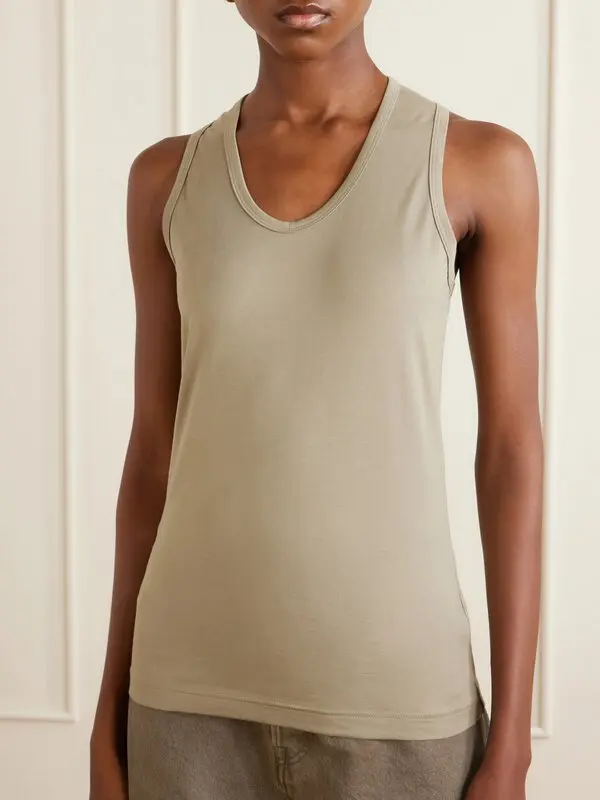 SSSTEIN Cotton Tank