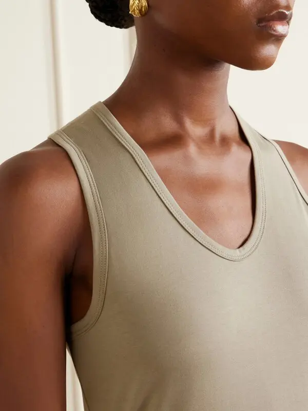 SSSTEIN Cotton Tank