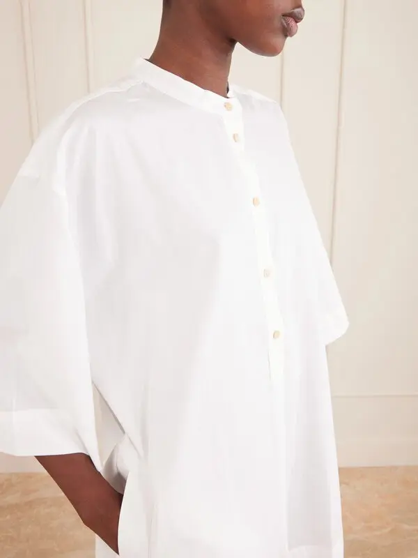 JAMIE HALLER Cotton Mini Dress