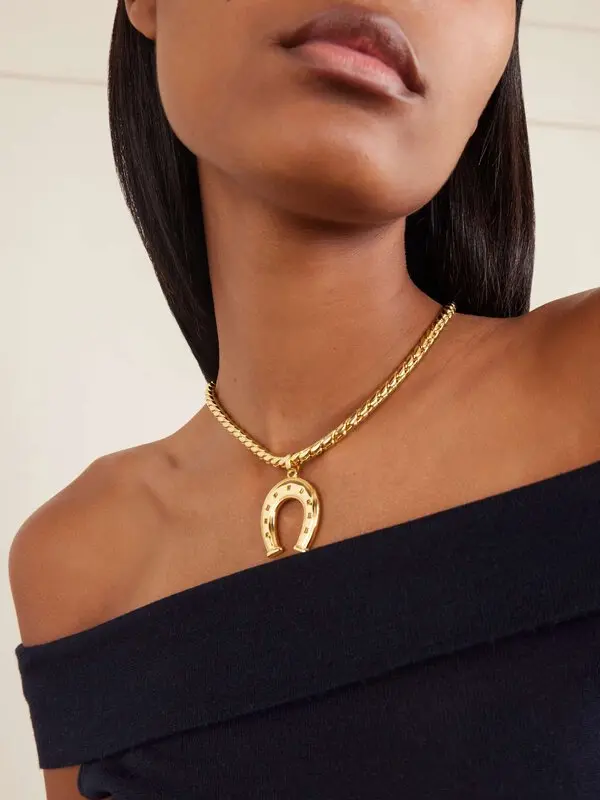 MARTHA CALVO Wish Me Luck -tone Necklace