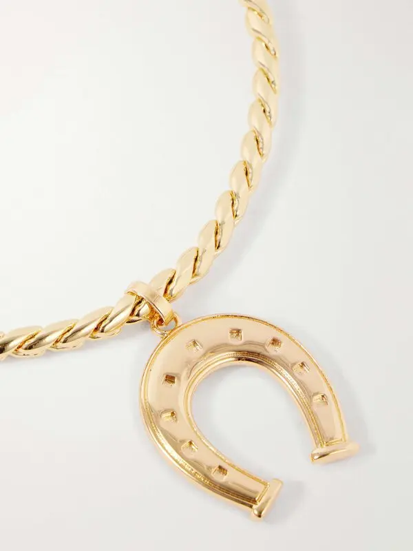 MARTHA CALVO Wish Me Luck -tone Necklace