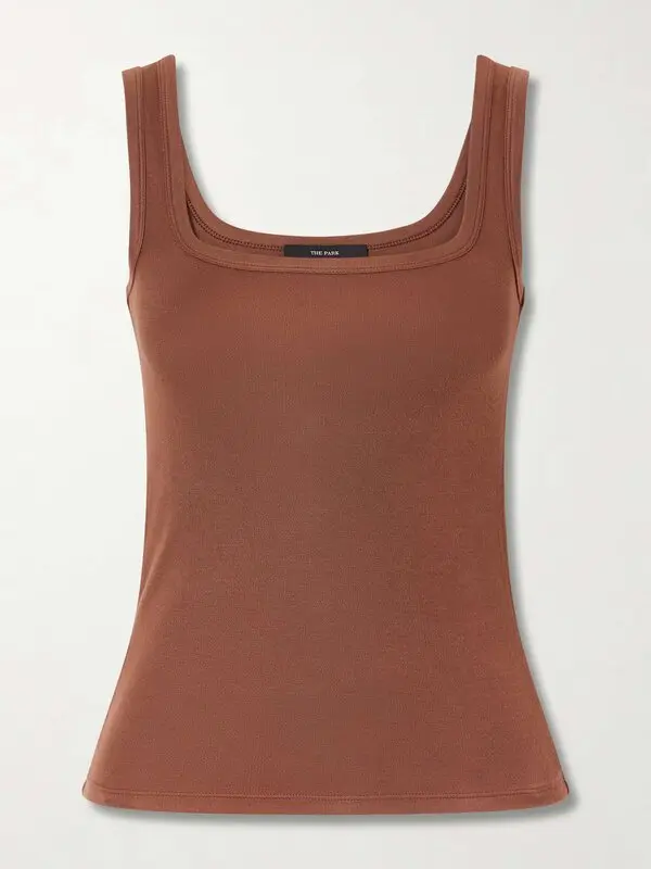 THE PARK Sawyer Cotton Tank