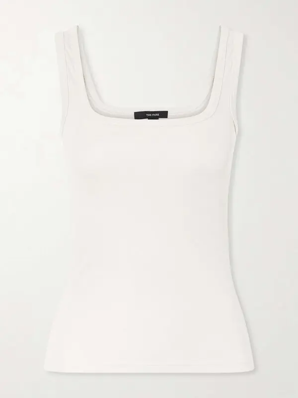 THE PARK Sawyer Cotton Tank
