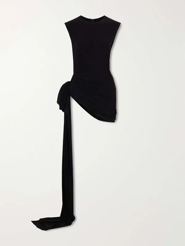 Norma Kamali Stretch-jersey Dress