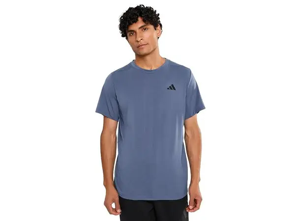 Adidas Designed 4 Training Essentials Tee Workout Preloved Ink - Pink