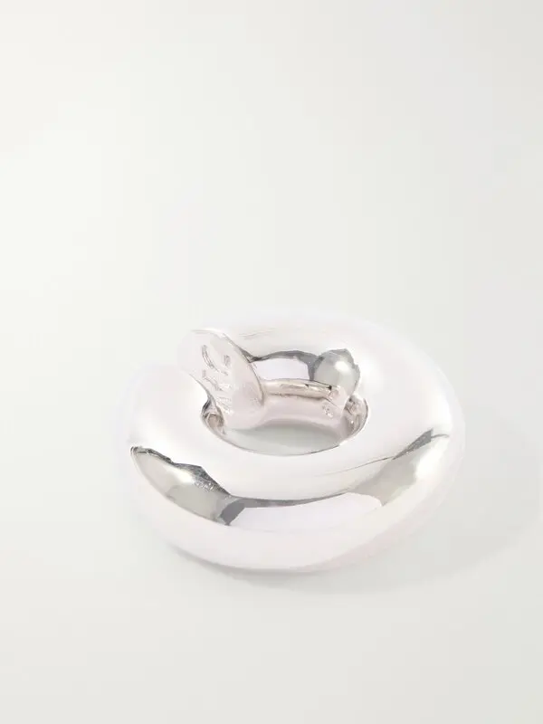MARTHA CALVO Mega Ear Cuff - Silver