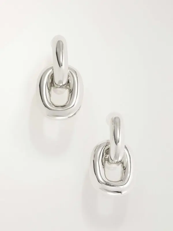 MARTHA CALVO Kylie -toned Earrings - Silver