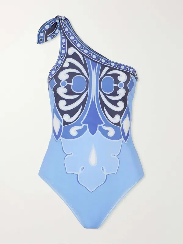 La DoubleJ Goddess Printed Swimsuit