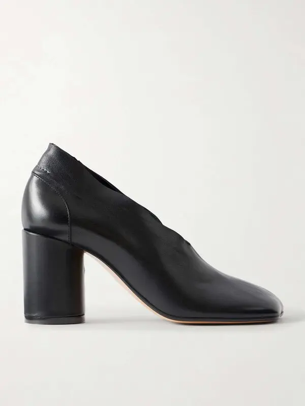 MAISON MARGIELA Court Leather Pumps