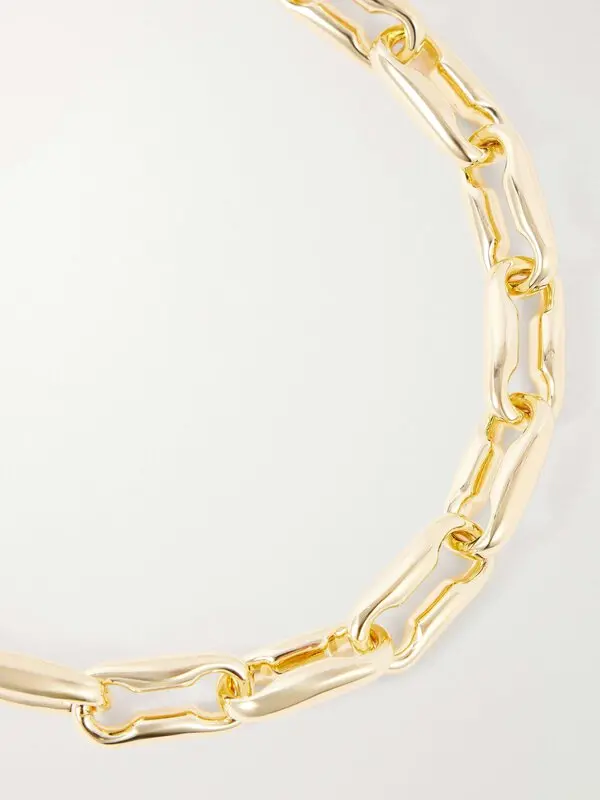 MARTHA CALVO Bleecker 14-karat -plated Bracelet