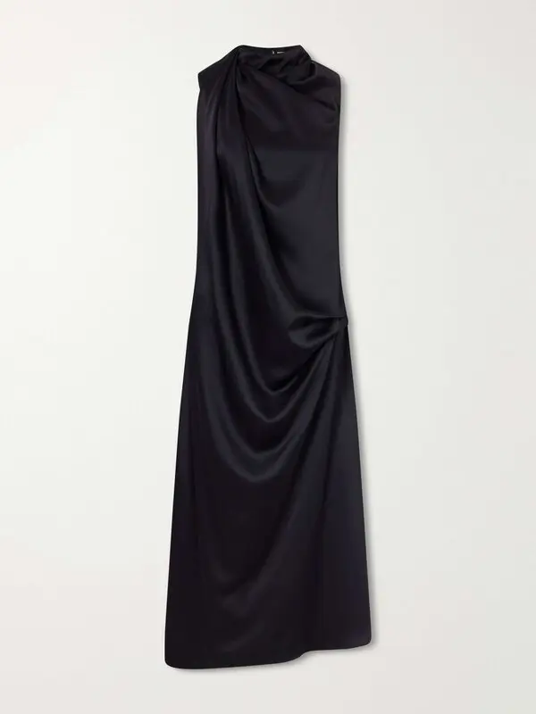 HEIRLOME Kate Silk-satin Dress