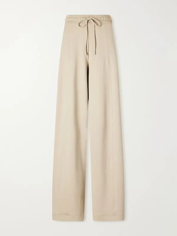 Max Mara Jersey Wide-leg Pants