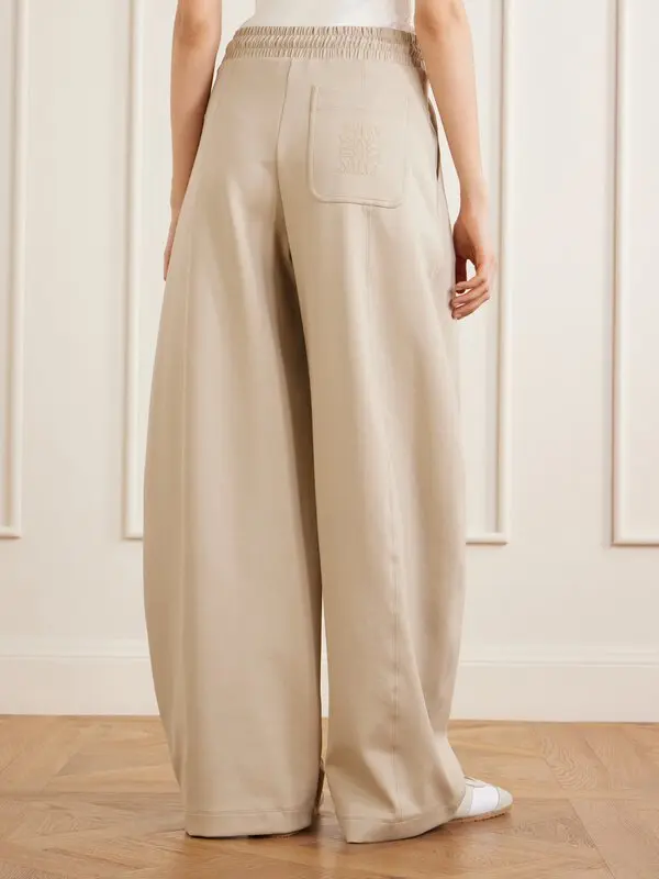 Max Mara Jersey Wide-leg Pants