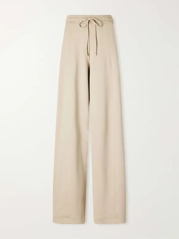 Max Mara Jersey Wide-leg Pants